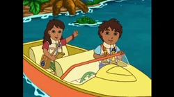 Go Diego Go Alicia Saves The Crocodile
