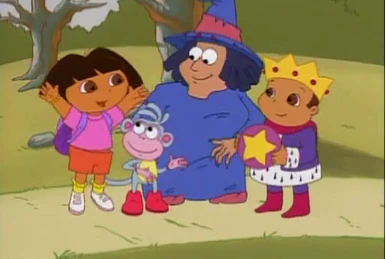 dora the explorer little star 2001
