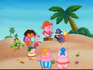 Pirate Piggies | Dora the Explorer Wiki | Fandom