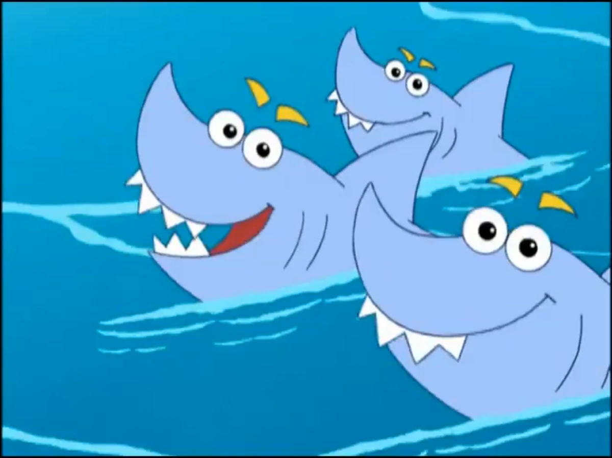 Sharks | Dora the Explorer Wiki | Fandom