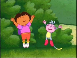 Dora The Explorer We All Scream For Ice Cream