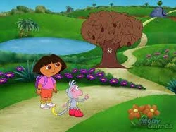 Dora The Explorer The Chocolate Tree