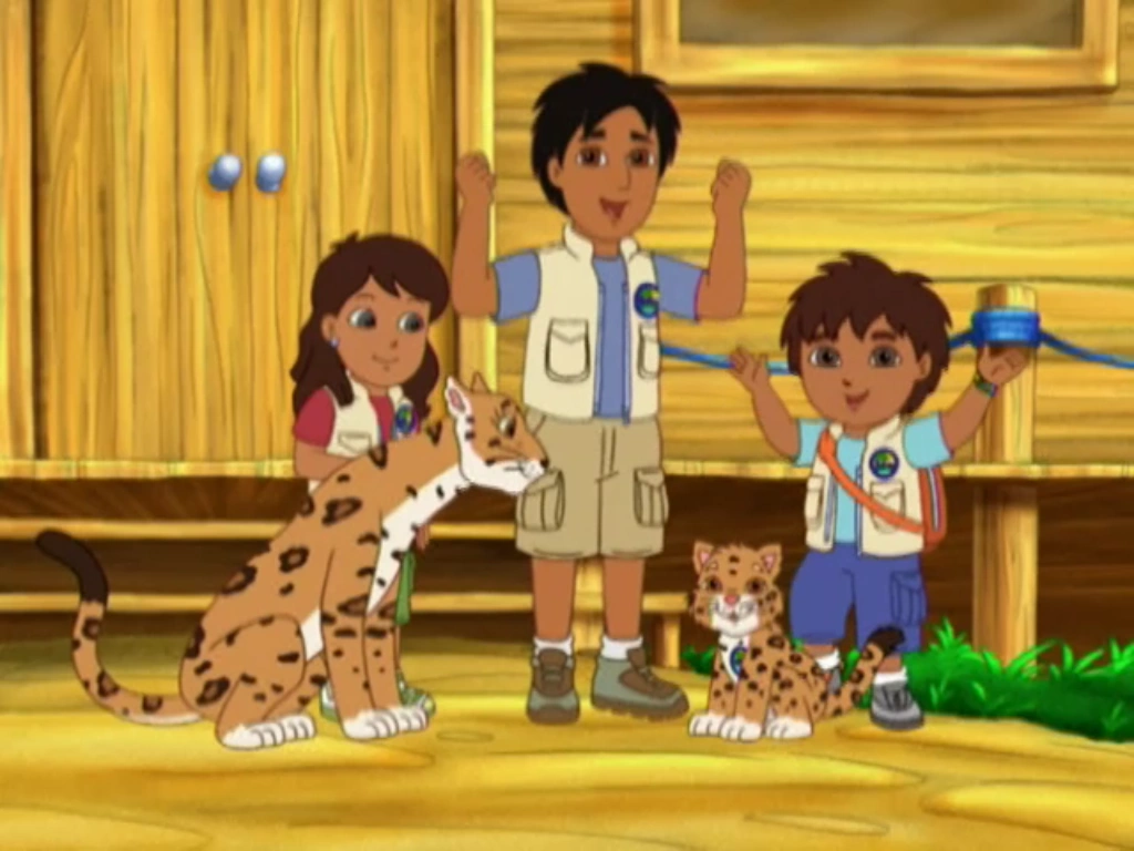 Baby Jaguar to the Rescue | Dora the Explorer Wiki | Fandom