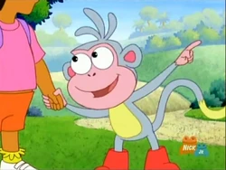 Dora The Explorer Rapido Tico Livedash