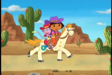 Dora A Letter For Swiper