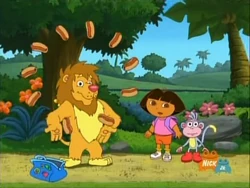 Dora The Explorer Leon The Circus Lion