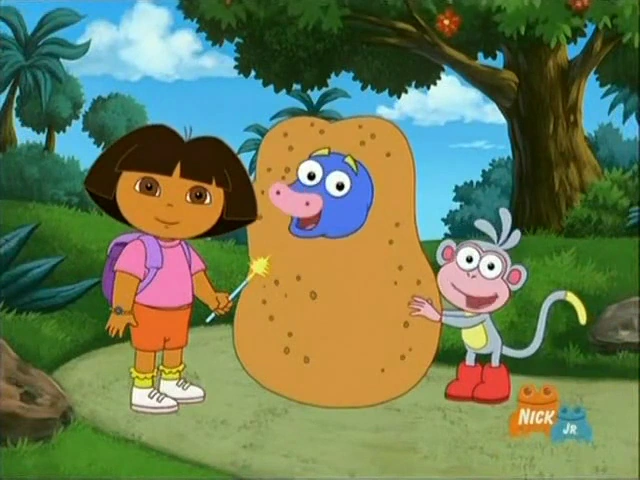 The Big Potato | Dora the Explorer Wiki | Fandom
