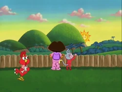 Dora The Explorer Louder