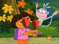 Dora The Explorer Leon The Circus Lion