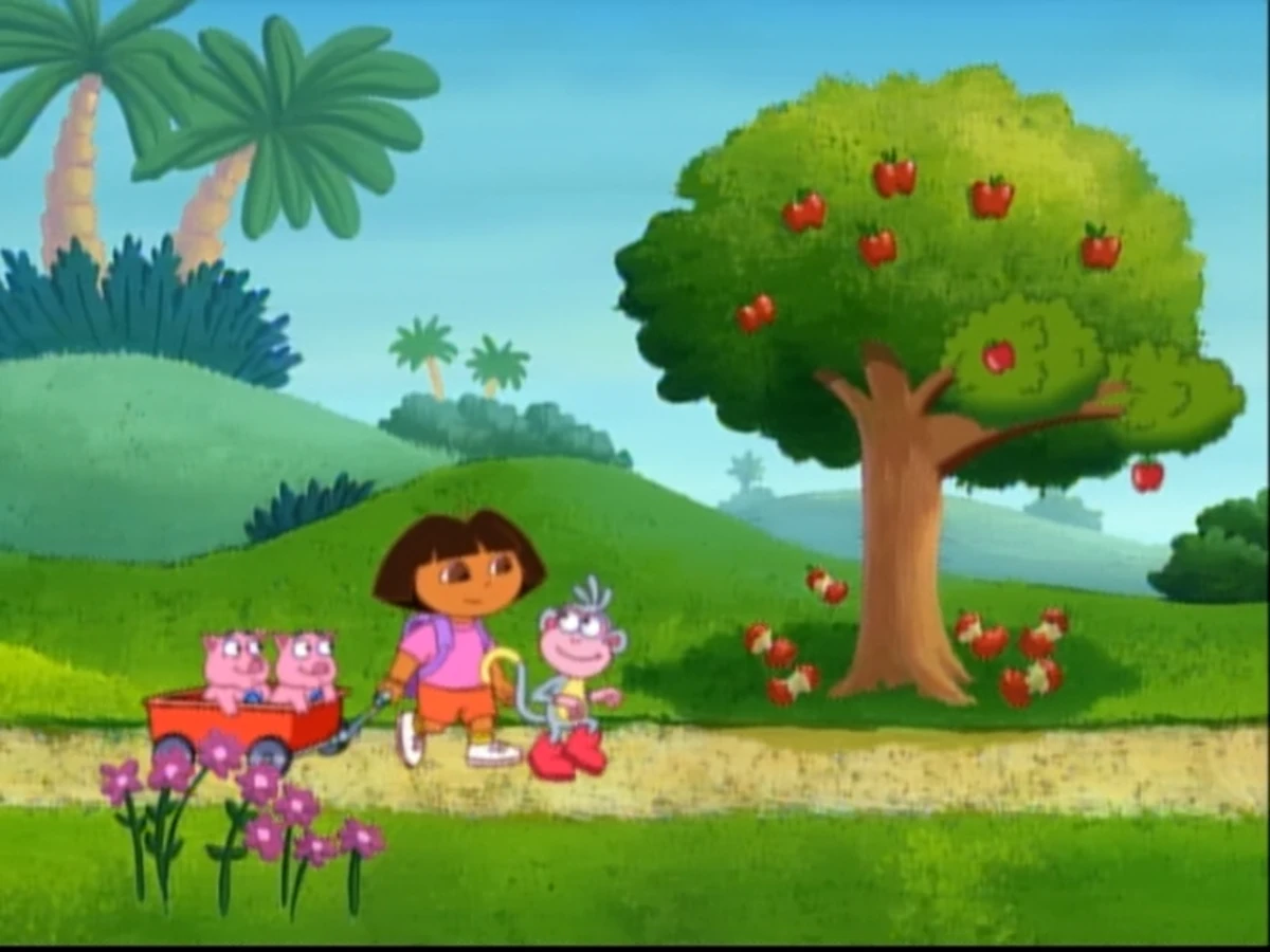 Apple Tree | Dora the Explorer Wiki | Fandom