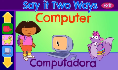 Say It Two Ways | Dora the Explorer Wiki | Fandom