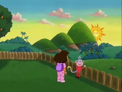 Dora The Explorer Louder