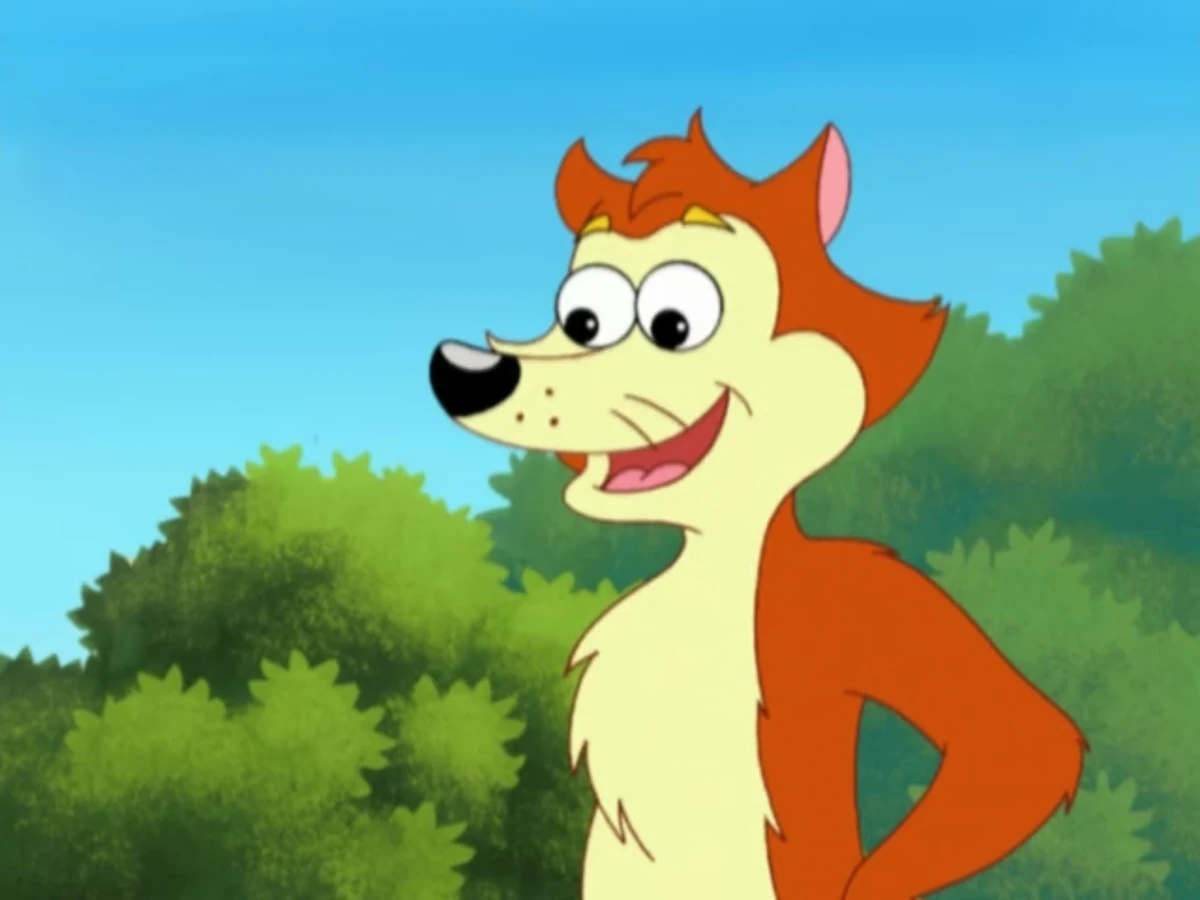 Papi Fox | Dora the Explorer Wiki | Fandom