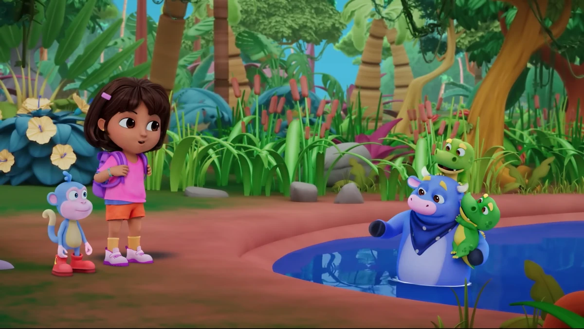 Croc-A-Bye Baby | Dora the Explorer Wiki | Fandom