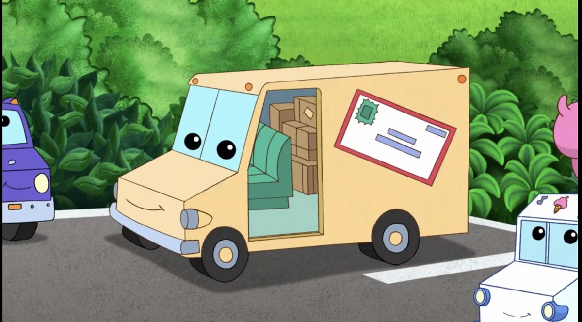 Mail Truck | Dora the Explorer Wiki | Fandom
