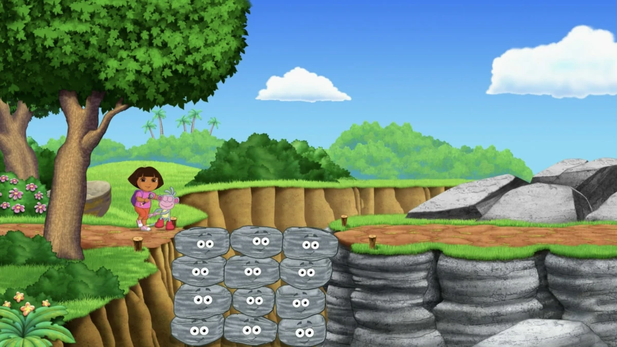 Rumble Rocks | Dora the Explorer Wiki | Fandom