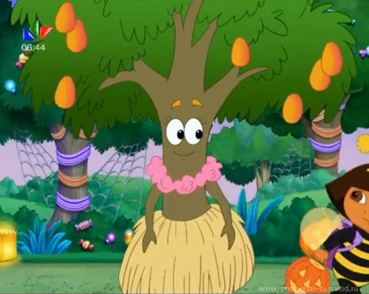 Female Mango Tree | Dora the Explorer Wiki | Fandom