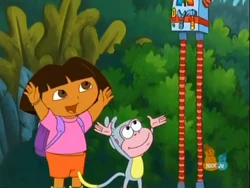 Dora The Explorer Roberto The Robot