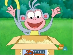 Dora The Explorer Rapido Tico Livedash