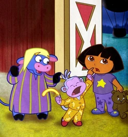 Dora The Explorer Benny