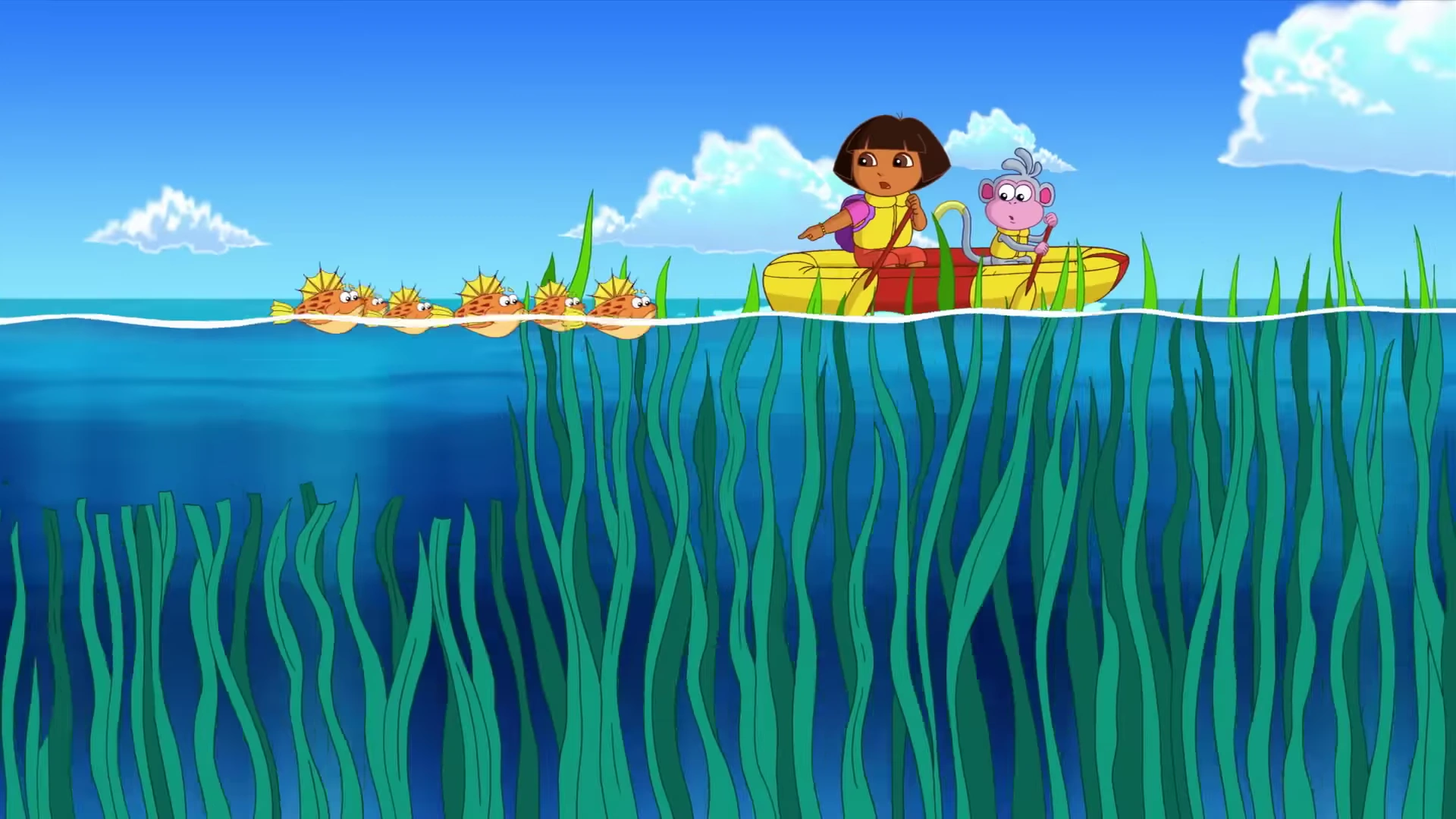 Dora The Explorer Benny