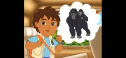 Go Diego Go Great Gorilla