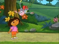 Dora The Explorer Leon The Circus Lion