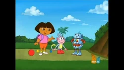 Dora The Explorer Roberto The Robot
