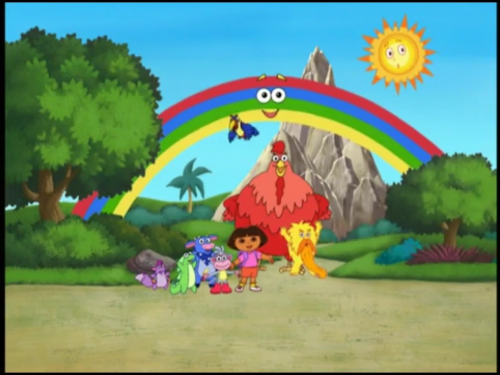 The Shy Rainbow | Dora the Explorer Wiki | Fandom