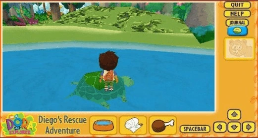 Diego's Rescue Adventure 3D | Dora the Explorer Wiki | Fandom