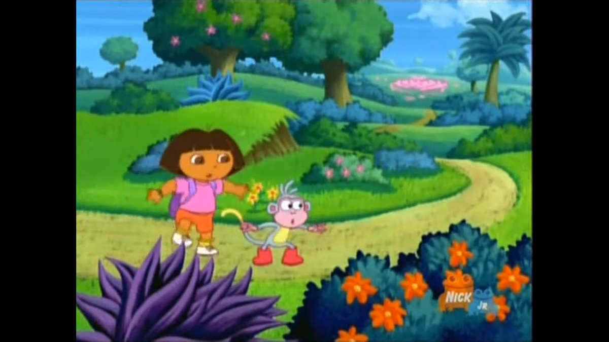 Dora The Explorer Lost Squeaky