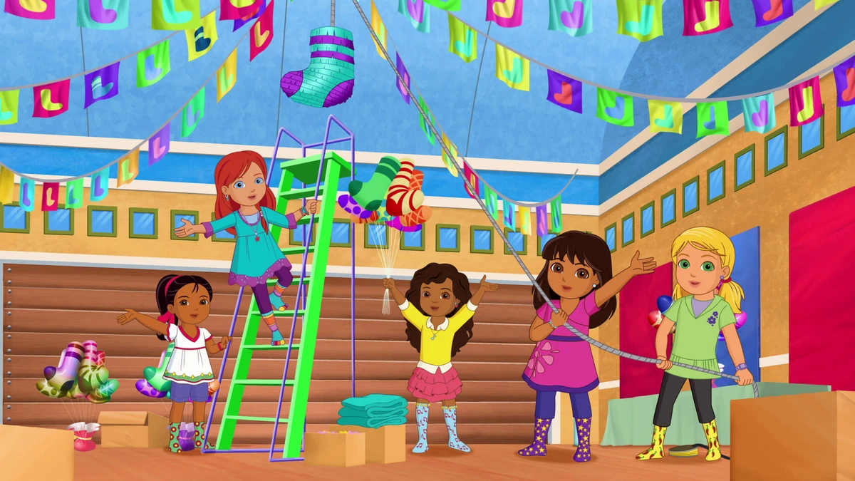 A Sockin' Good Party | Dora the Explorer Wiki | Fandom