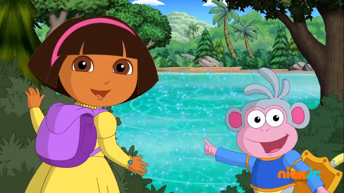Sparkling Lake | Dora the Explorer Wiki | Fandom