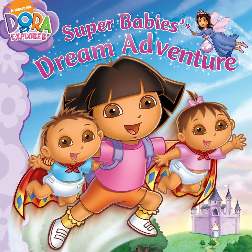 Super Babies Dora The Explorer – Dora Baby Brother And Sister – YZIP