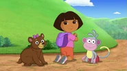 Dora and the Very Sleepy Bear | Dora the Explorer Wiki | Fandom