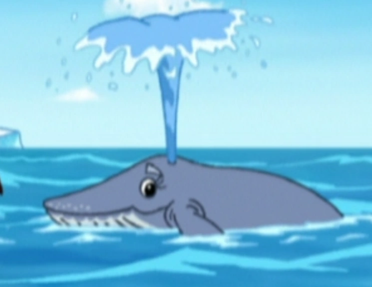 Blue Whale (Pepitos Penguin school) | Dora the Explorer Wiki | Fandom