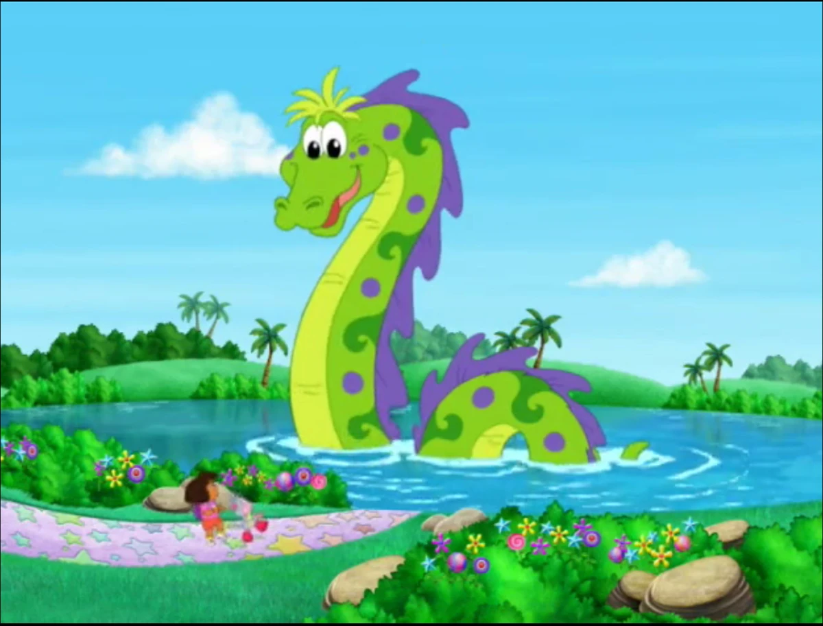 Sea snake lake | Dora the Explorer Wiki | Fandom