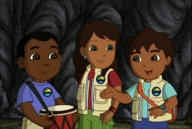 Go Diego Go The Iguana Sing Along