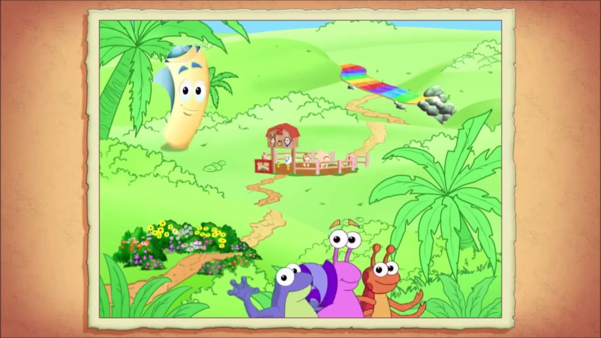 Map Rap | Dora the Explorer Wiki | Fandom
