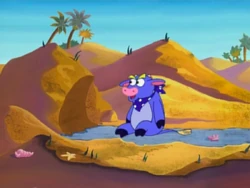Dora The Explorer Benny The Bull