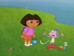 Dora The Explorer Blueberry Hill