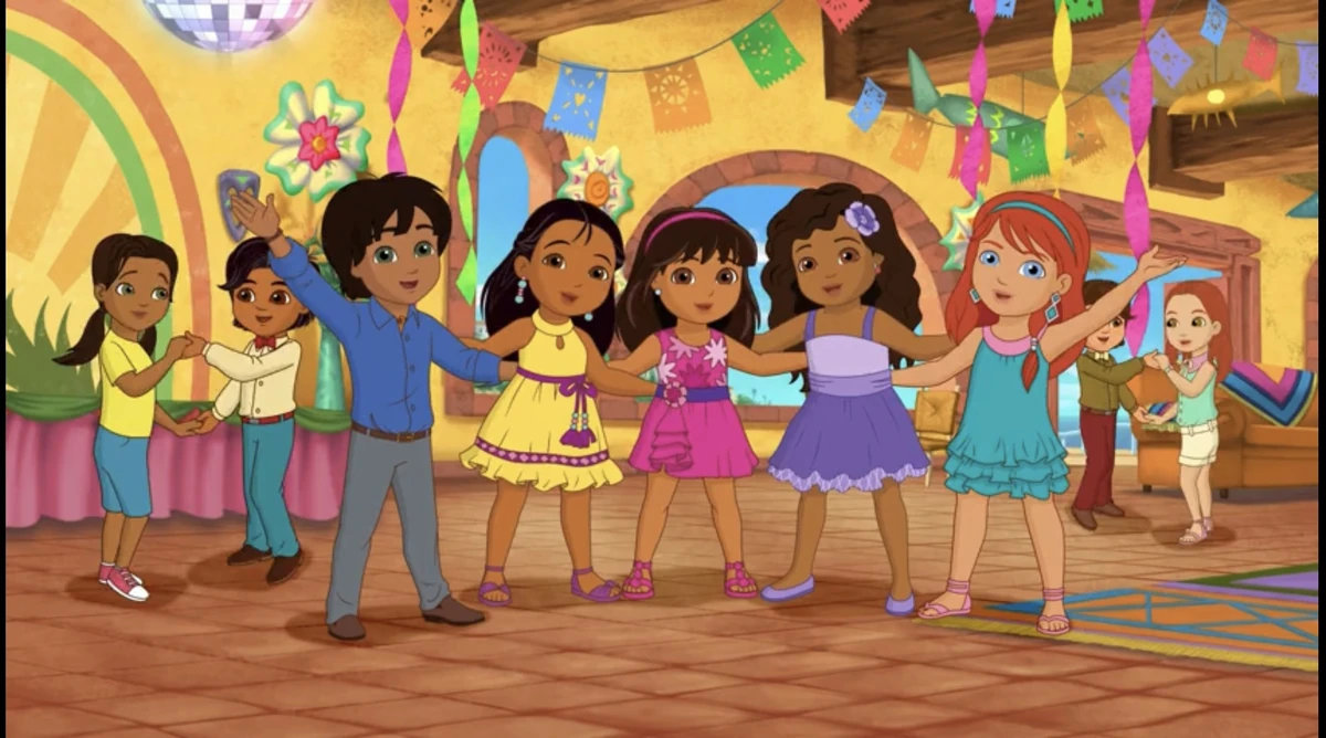 Dance Party | Dora the Explorer Wiki | Fandom