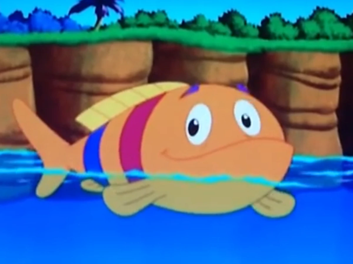 Orange fish | Dora the Explorer Wiki | Fandom