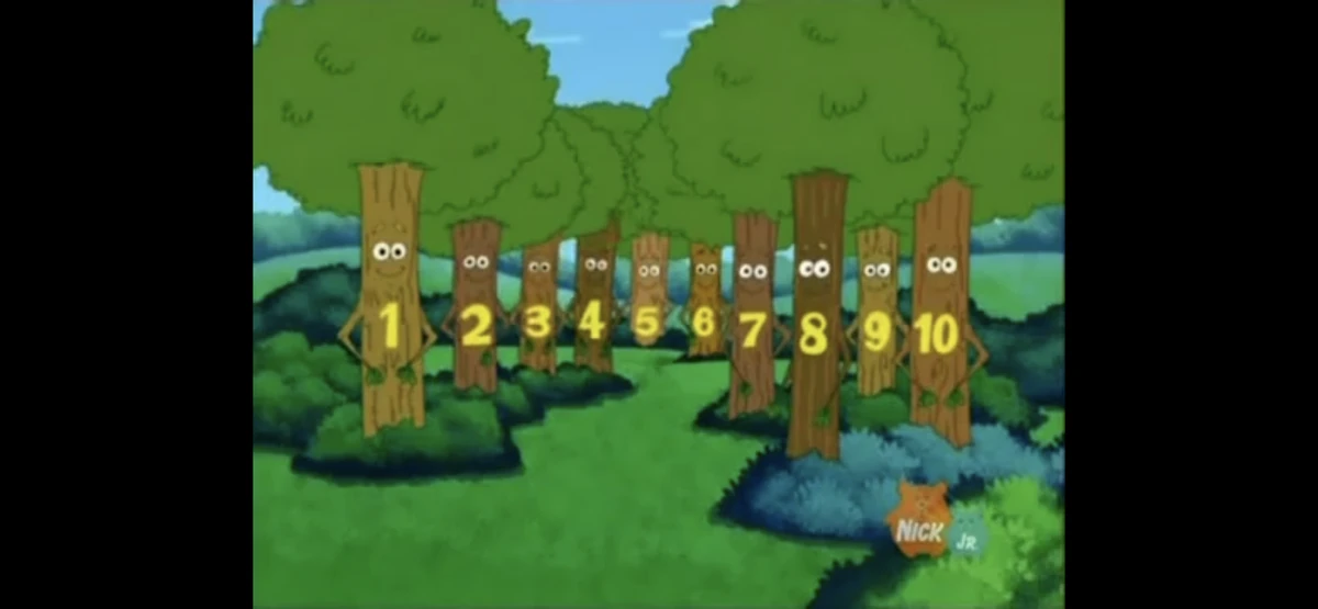 10 Dancing Trees | Dora the Explorer Wiki | Fandom