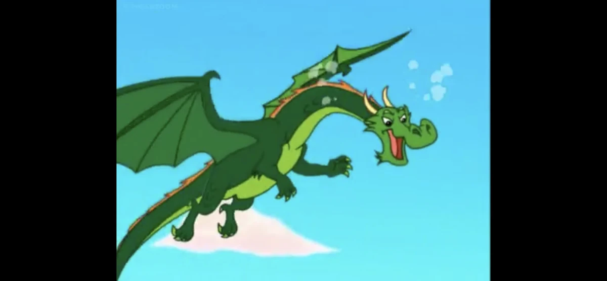 Green Dragon (The Tale of the Unicorn King) | Dora the Explorer Wiki ...
