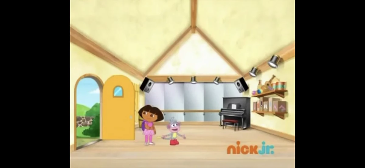 Dance School | Dora the Explorer Wiki | Fandom