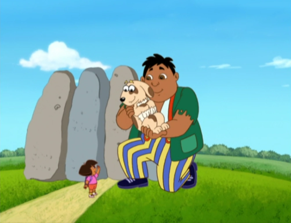 Giant-Giant | Dora the Explorer Wiki | Fandom