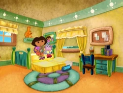 Dora The Explorer Bedroom