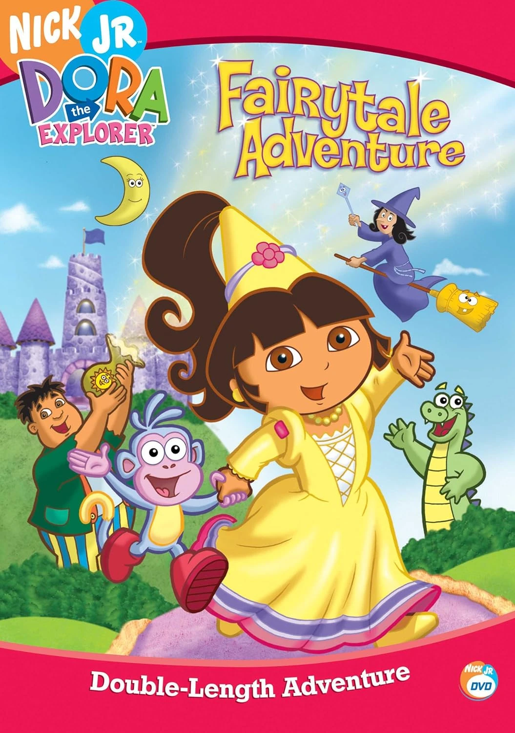 Dora The Explorer Doras Backpack Adventure Vhs