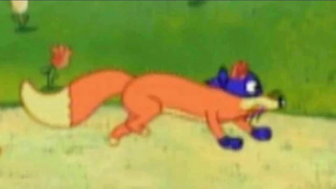 swiper.the fox coloring pages